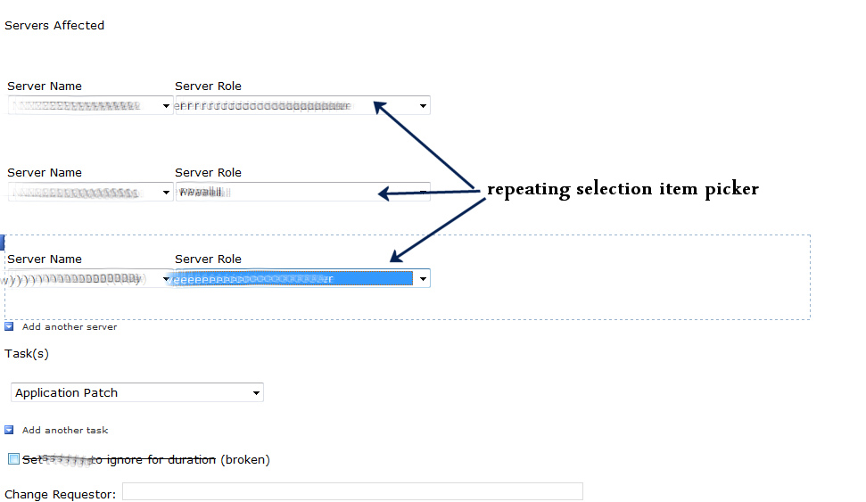 In the above attached example, it only shows the first item in the textbox. (although it is ...