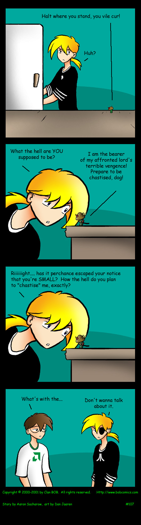 Clanbob Comic